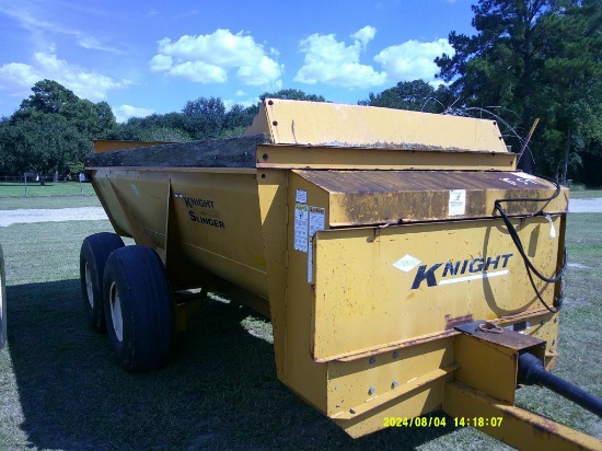 Kuhn Knight slinger mulch spreader | Online Auctions | Proxibid
