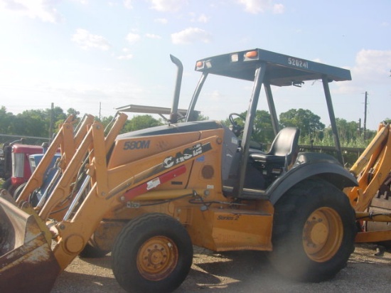Case 2004 580m II Tractor loader backhoe Caldwell Tx | Heavy ...