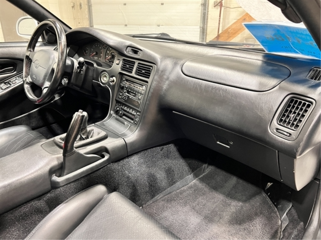 1994 Toyota Mr2 Interior