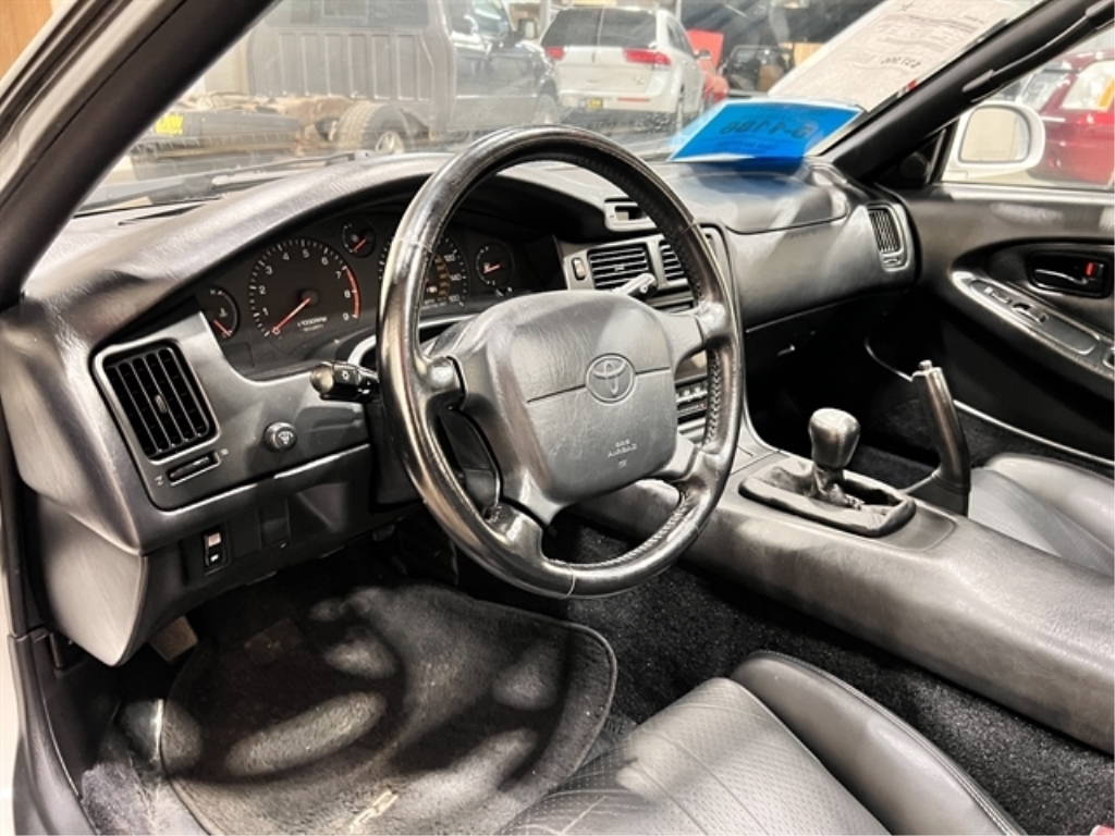 1994 Toyota Mr2 Interior