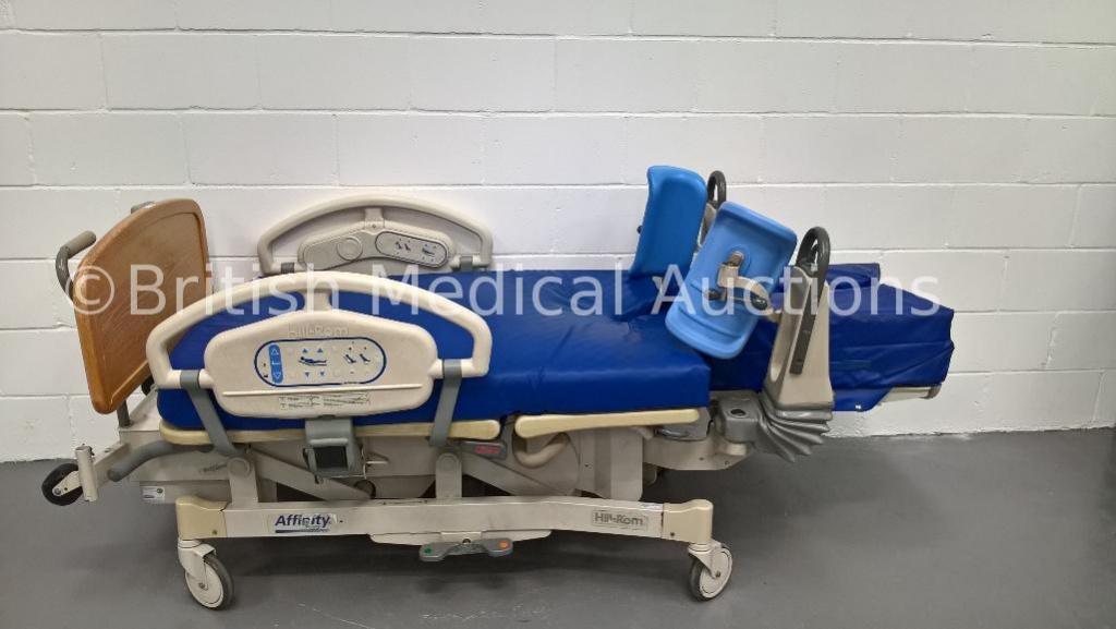 Affinity Hill Rom Bed