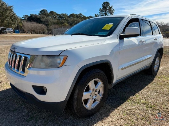 2011 Jeep Grand Cherokee Multipurpose Vehicle (MPV), VIN ...
