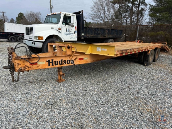 2004 Hudson Brothers Trailer HTD18D Tandem Axle Trailer, VIN ...