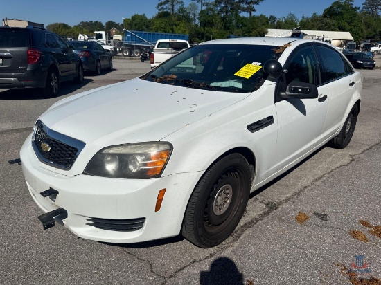 2014 Chevrolet Caprice Passenger Car, VIN # 6G3NS5U28EL946719 | Commercial Trucks Emergency ...