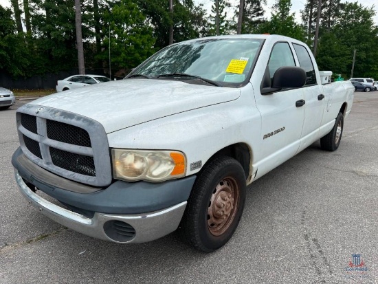 2005 Dodge Ram Pickup Pickup Truck, VIN # 3D7KR28D15G857194 | Cars & Vehicles Trucks Pickup ...