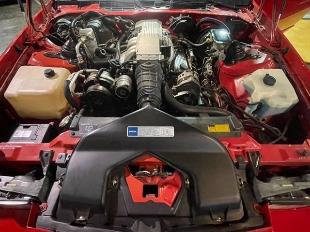 1991 Camaro Iroc Z Engine