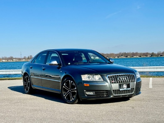2008 Audi S8 | Cars & Vehicles Cars Sedans | Online Auctions | Proxibid