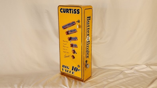 Original Butterfinger Candy Machine | Art, Antiques & Collectibles ...
