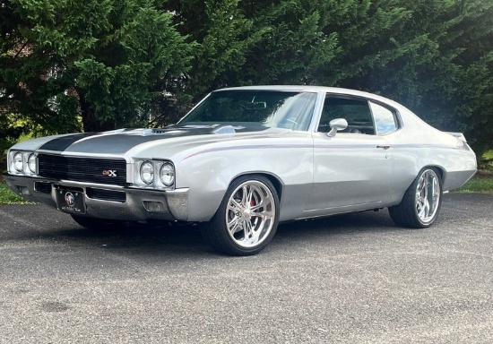 1971 Buick GSX RESTO-MOD | Collector Cars Classic & Vintage Cars ...