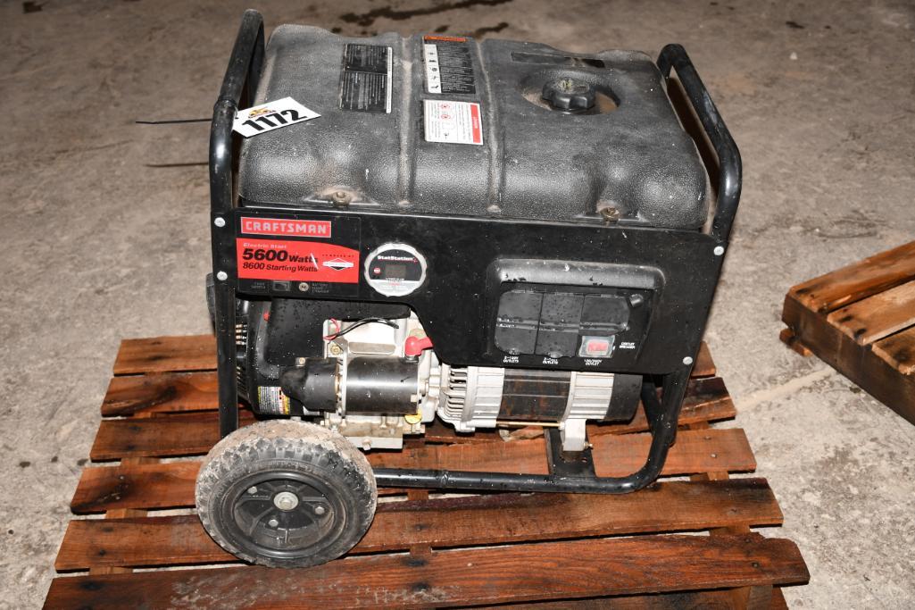 Craftsman 6500 Portable Electric Generator Generator Deals March 2025: