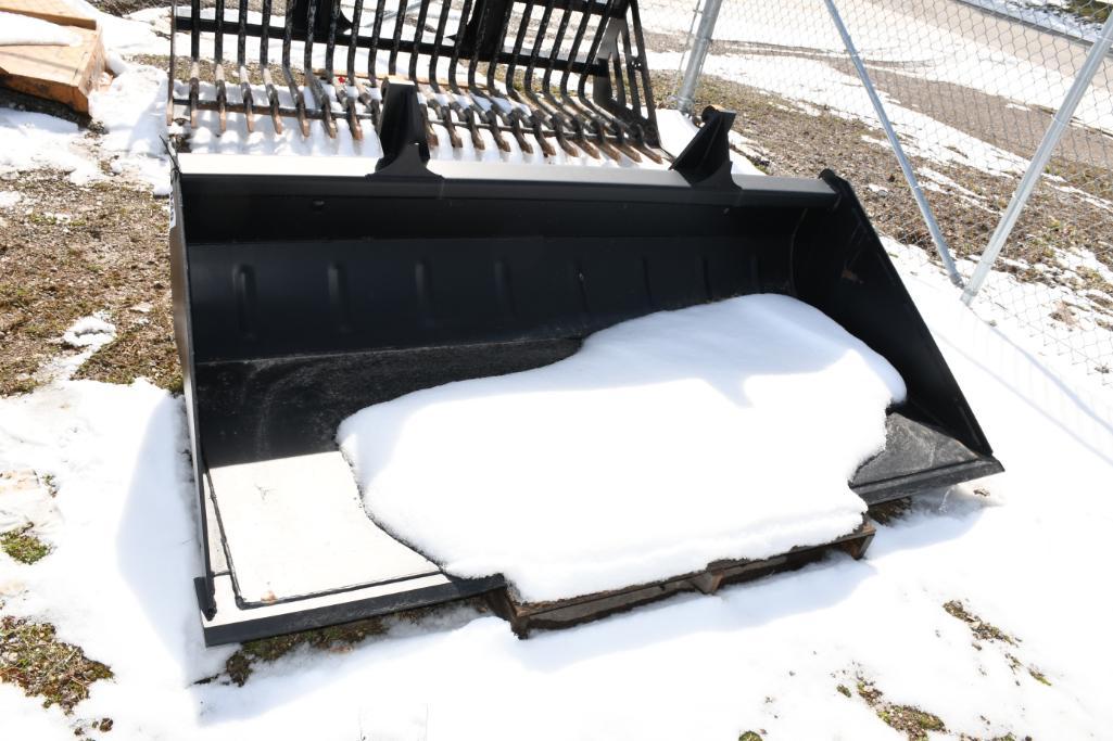 ALO 85" HEAVY DUTY ALO QUICK ATTACH GRADING | Proxibid