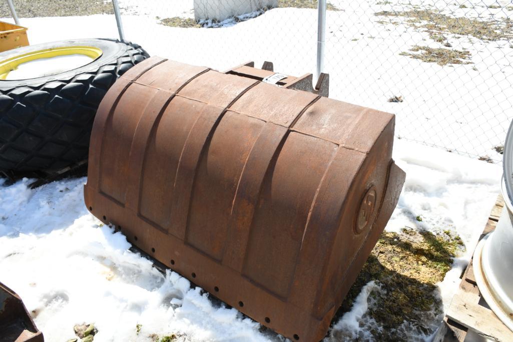 5FT QUICK ATTACH DITCHING BUCKET FOR EXCAVATOR | Proxibid