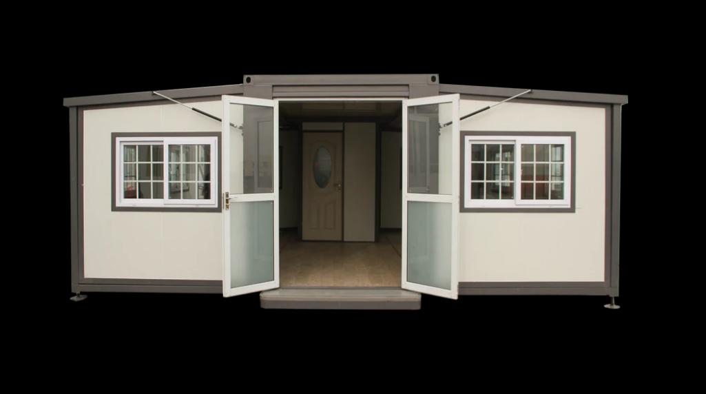 BASTONE MOBILE EXPANDABLE PREFAB HOUSE 19FT X | Proxibid