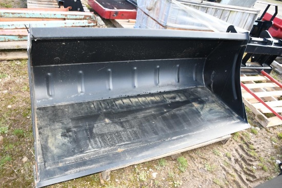 ALO 73" HEAVY DUTY ALO QUICK ATTACH MATERIAL BUCKET (UNUSED) | Heavy ...