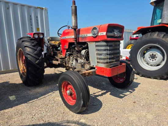 MASSEY FERGUSON 175 TRACTOR | Online Auctions | Proxibid