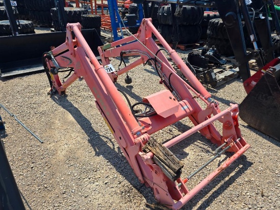 STOLL F10 SELF LEVELING LOADER ATTACHMENT WITH ALO QUICK ATTACH (UNUSED ...