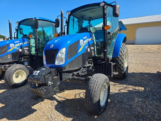 NEW HOLLAND T4.75 TRACTOR | Farm Equipment & Machinery Tractors ...