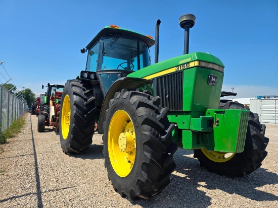 JOHN DEERE 3155 TRACTOR (1 OF A KIND) | Online Auctions | Proxibid