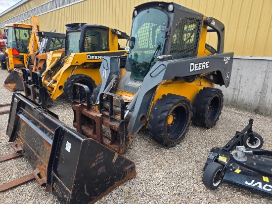 JOHN DEERE 326D SKID STEER | Heavy Construction Equipment Skid Steers ...
