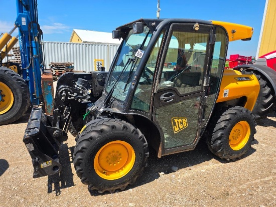 JCB 515.40 TELEHANDLER | Heavy Construction Equipment Lifts ...