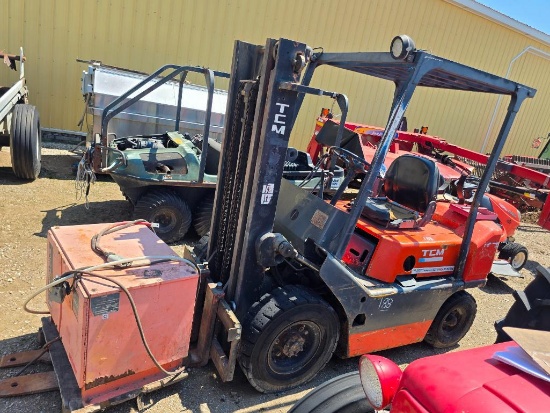 TCM FG25 FORKLIFT | Industrial Machinery & Equipment Warehouse & Retail ...