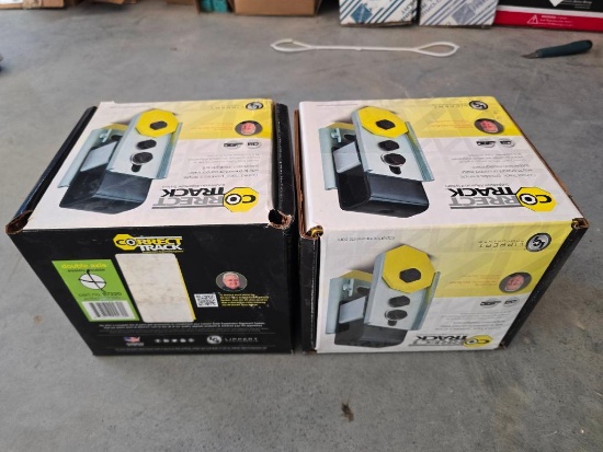 TWO BOXES OF CORRECT TRACK SUSPENSION ALIGNMENT SYSTEMS | Heavy ...