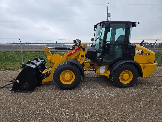 2024 CATERPILLAR 906 WHEEL LOADER | Heavy Construction Equipment ...