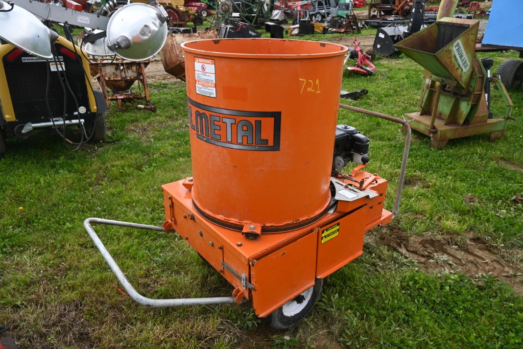 Valmetal Silage Blower VALMETAL AGRICHOPPER 5600 For Sale In Hop