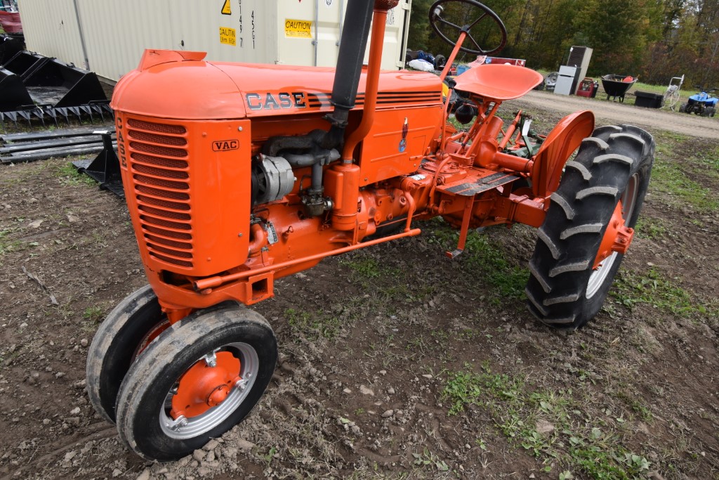 Case Vac Tractor