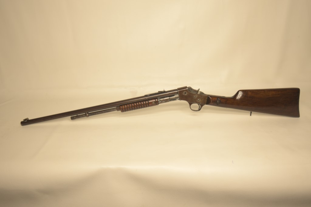 J Stevens Arms Company 22 Pump Action Rifle | Proxibid