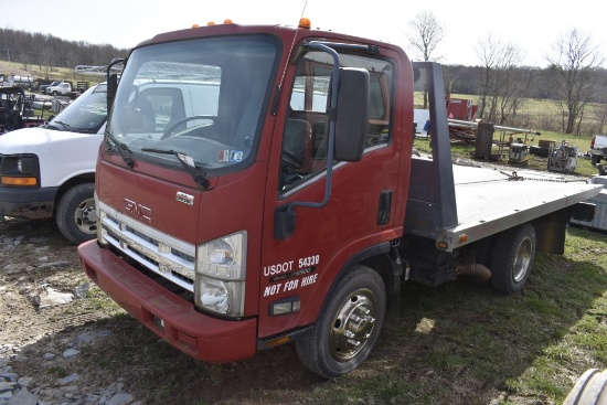 2008 GMC W5500 Roll Back Truck | Commercial Trucks Tow & Recovery ...