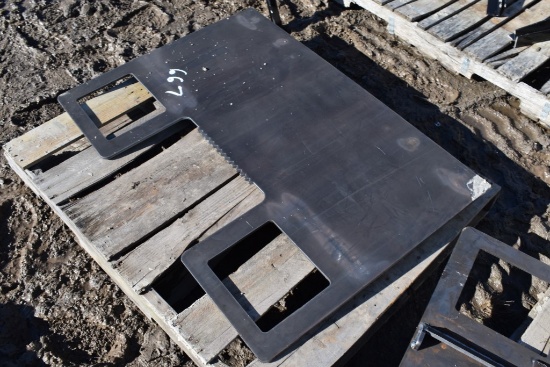 KC High Back Quick Attach Plate | Heavy Construction Equipment ...