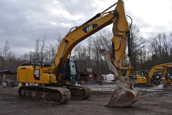 CAT 336F L Excavator | Heavy Construction Equipment Excavators | Online ...