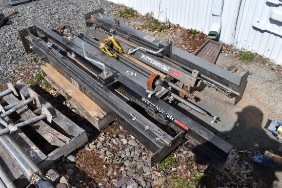 Pittsburgh 1 Ton Gantry Crane | Heavy Construction Equipment Cranes ...