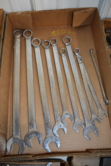 Flat of Pittsburgh SAE Wrenches | Online Auctions | Proxibid