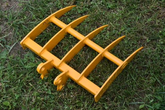 Miva Mini Excavator 19" Debris Rake | Heavy Construction Equipment ...