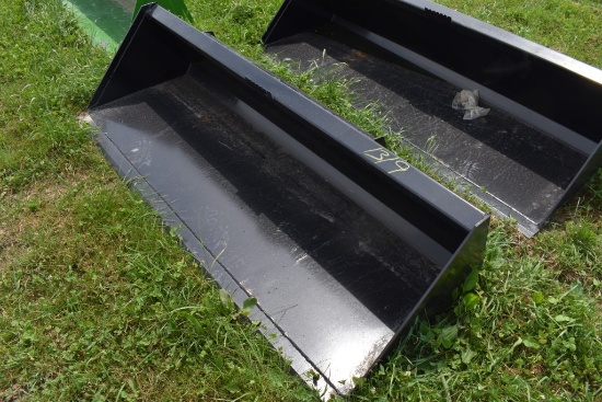 Swict Quick Attach 84" Bucket | Heavy Construction Equipment ...