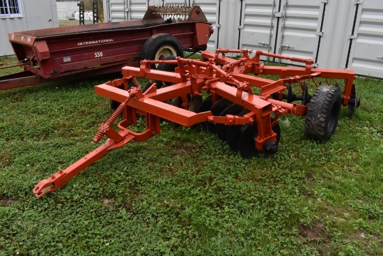 Athens 131 10' Double Offset Disc | Online Auctions | Proxibid