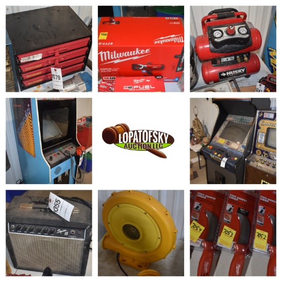 Lopatofsky Auction LLC Auction Catalog - Annual Fall Consignment Sale Ring 4 - TIMED Online ...