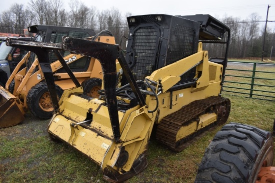 Rayco C87L Super Crawler Forestry Mulcher | Heavy Construction ...