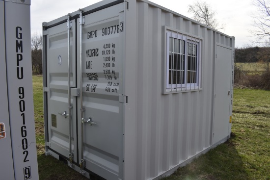Chery Industrial 12' x 88" x 100 Shipping Container Security Office ...