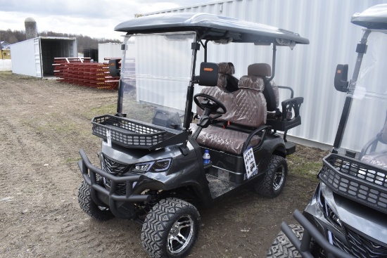 IR Model IRGC80 Electric 4 Seat Golf Cart | Cars & Vehicles ...