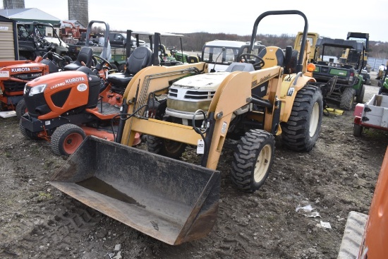 Cub Cadet 7532 Turbo Diesel Backhoe Loader Tractor | Online Auctions ...