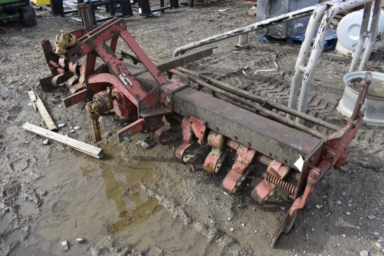 3 Point Old Style Tiller with Shaft | Online Auctions | Proxibid