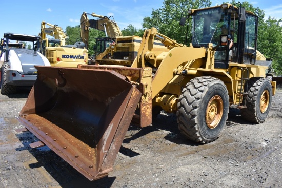 CAT 938H Articulating Wheel Loader | Heavy Construction Equipment ...