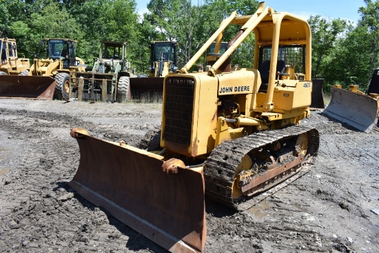 John Deere 450E Dozer | Online Auctions | Proxibid