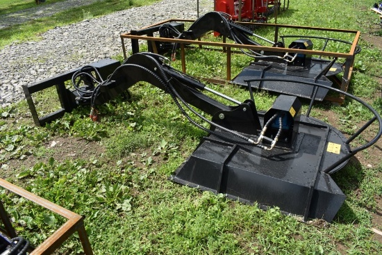 Topcat BDRC Quick Attach Side Hill mower | Heavy Construction Equipment ...