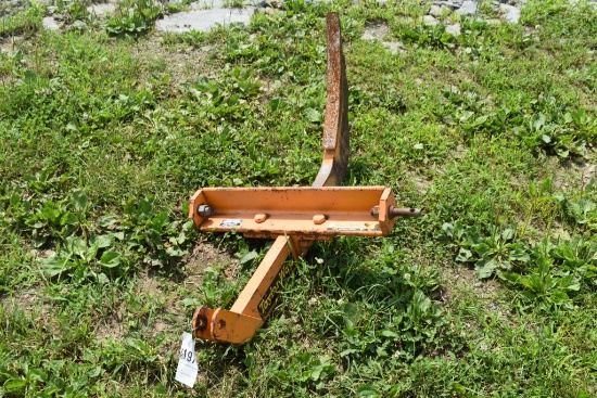 Taylor-Way 3 Point Single Shank Chisel Plow | Online Auctions | Proxibid