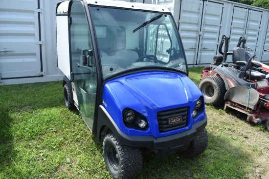 Club Car Carryall 500 Electric Utility Golf Cart with Enclosed Cab ...