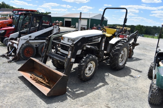 Bulldog DF-354 Backhoe Loader Tractor | Farm Equipment & Machinery ...